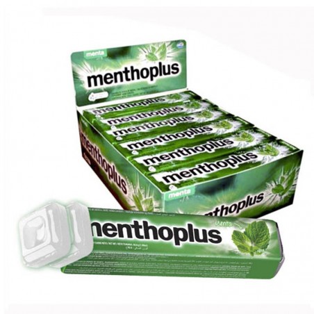 Caramelo Mentho Plus Menta 30.6 grs